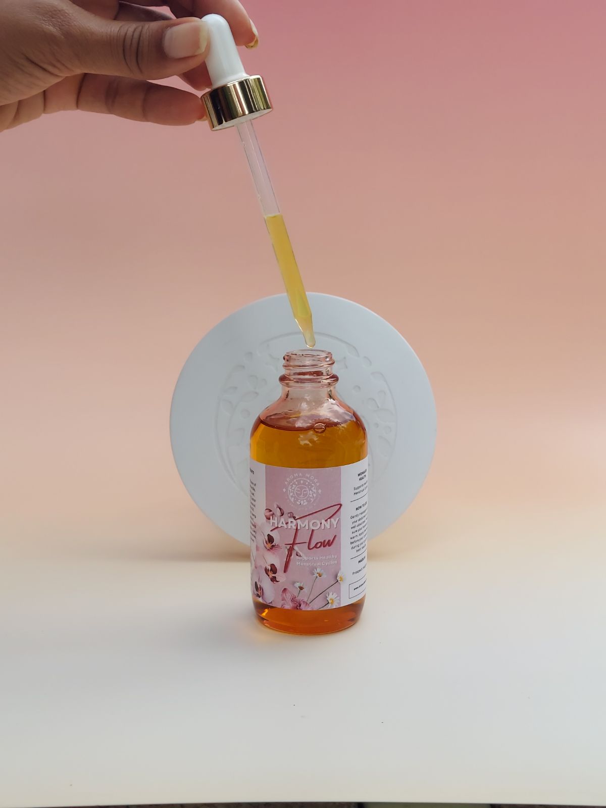 Harmony Flow | Body Oil | Hormonal Support – Aroma Mora