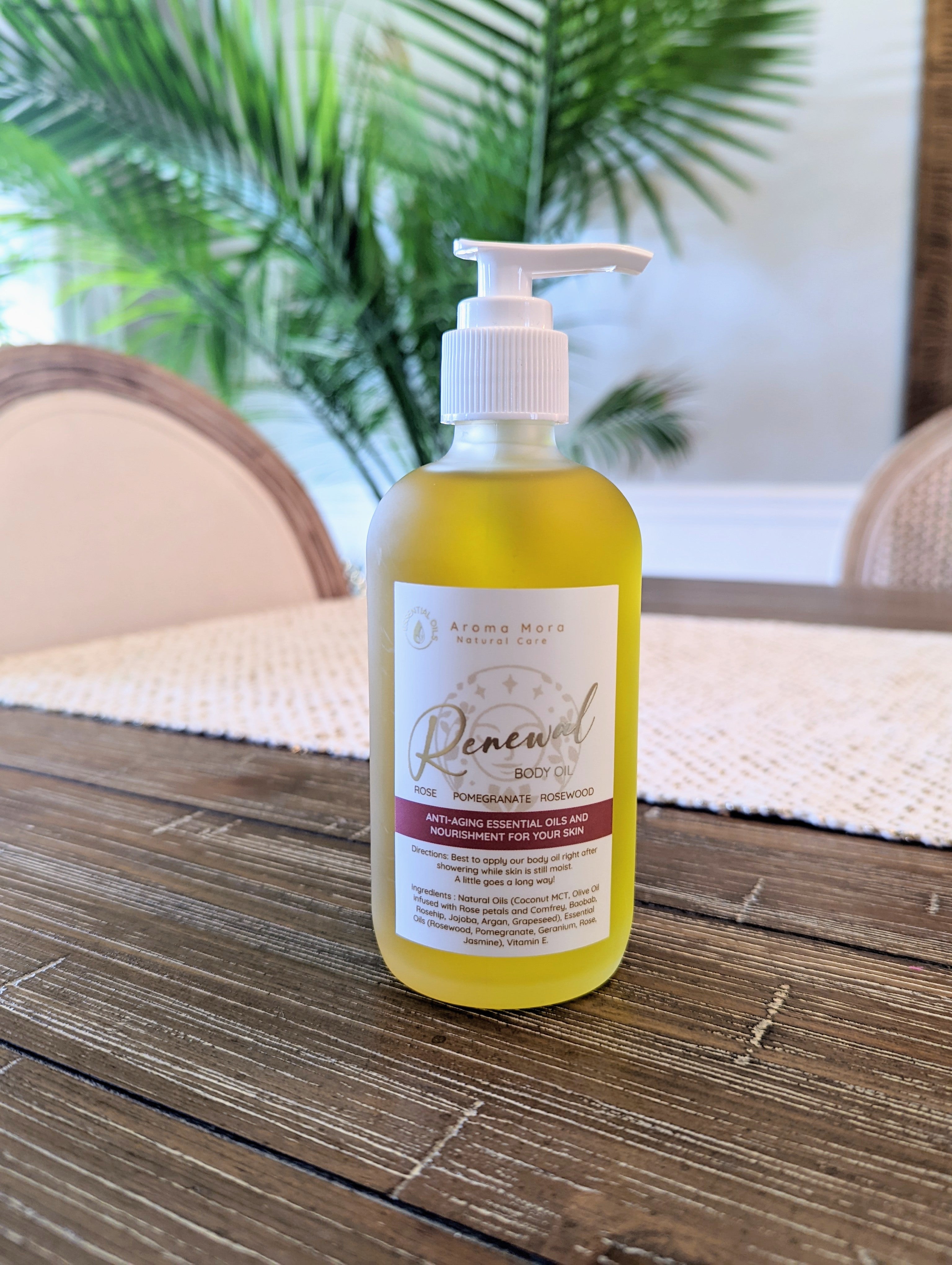 Renewal Body Oil – Aroma Mora