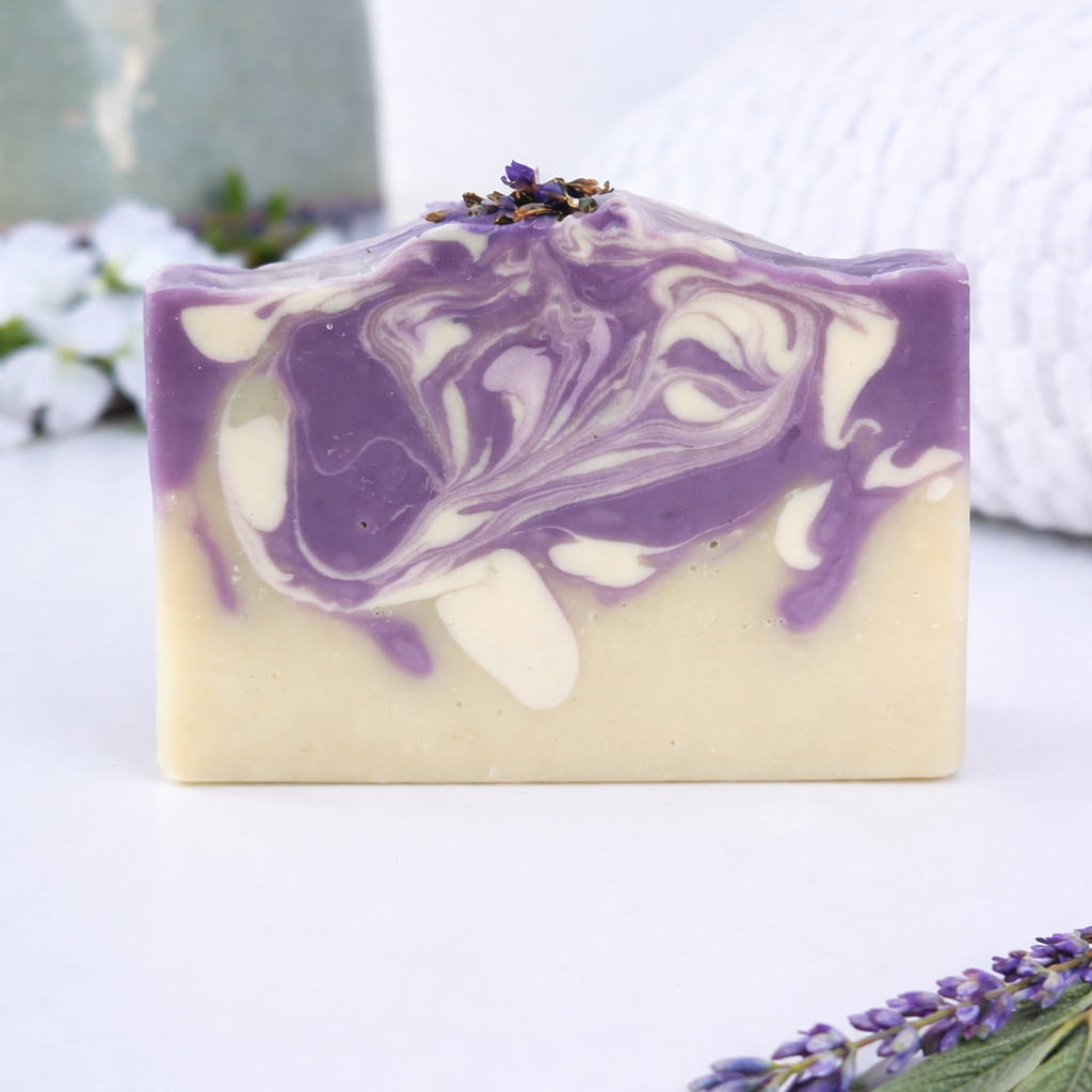 Peace of Mind | Lavender & Sage Soap – Aroma Mora