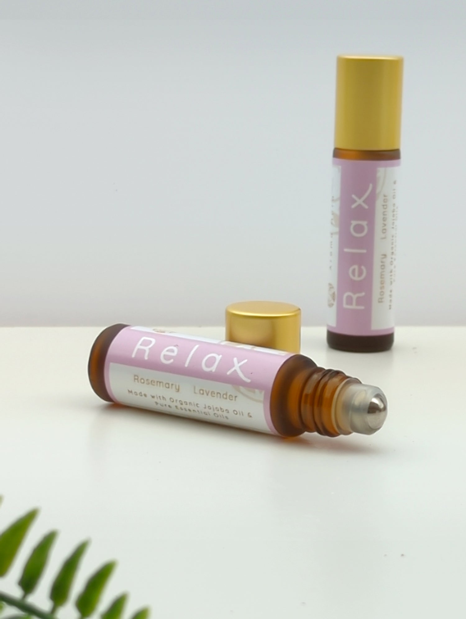 Relax | Lavender & Rosemary | Essential Oil Roll-On – Aroma Mora